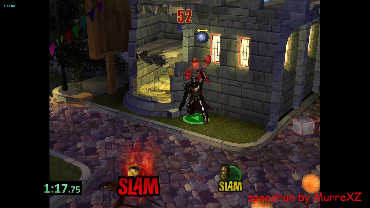 Shrek SuperSlam - Fat Boy Fury 2:09.16 (WR) - YouTube