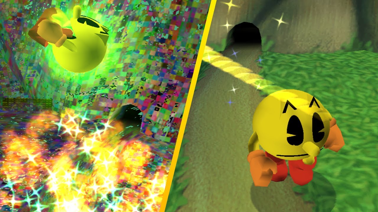 Pac-Man World 2 - Unused Powerups Working In Game - YouTube