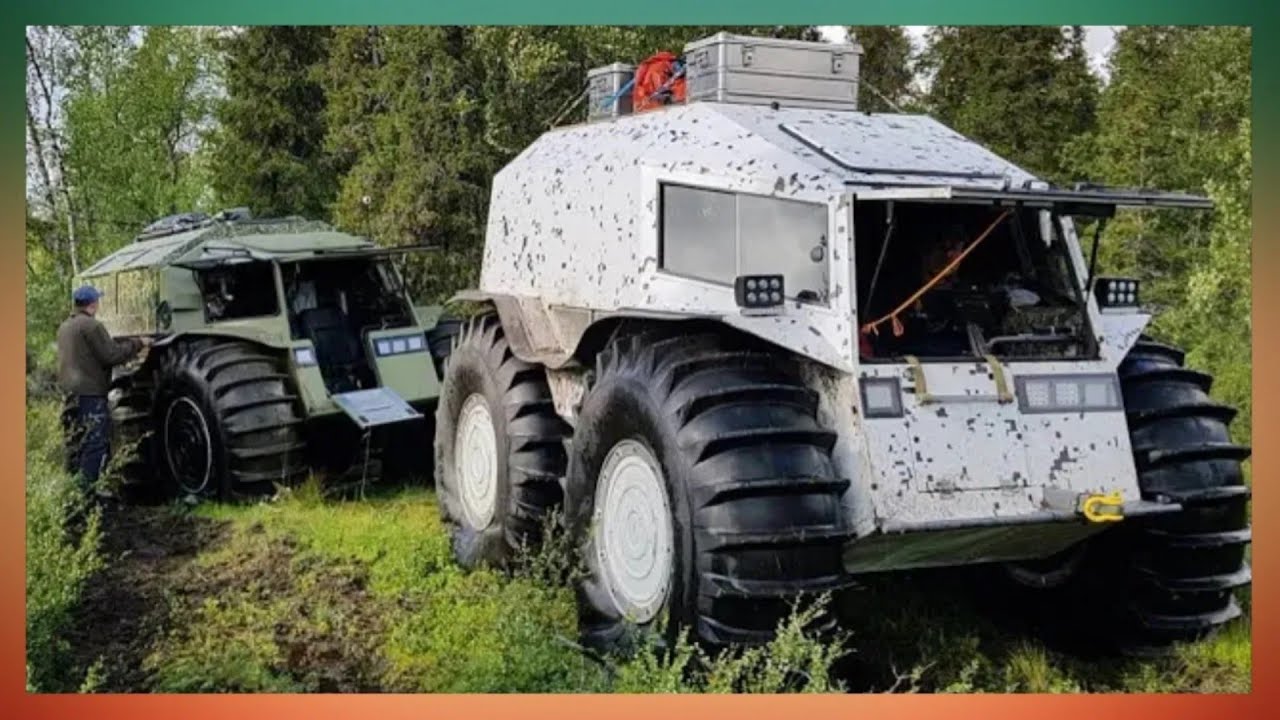 Here's Why the SHERP Is Worth $100,000 - YouTube