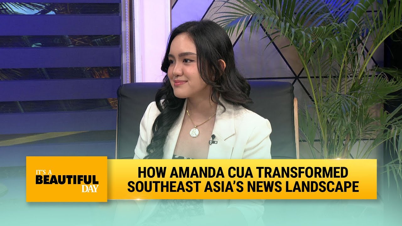 How Amanda Cua transformed Southeast Asia’s news landscape | It's A ...