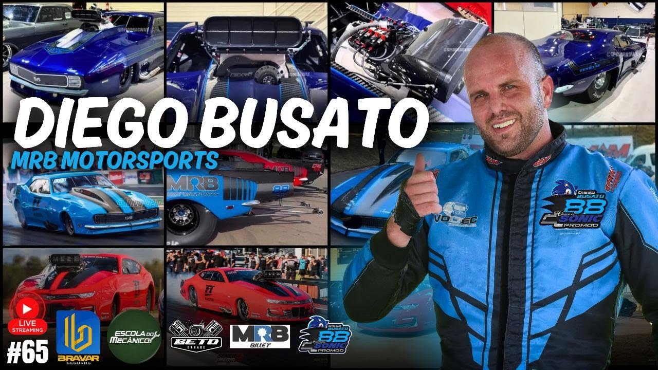 BETOCAST #65 - Diego Busato da oficina MRB Motorsports - YouTube