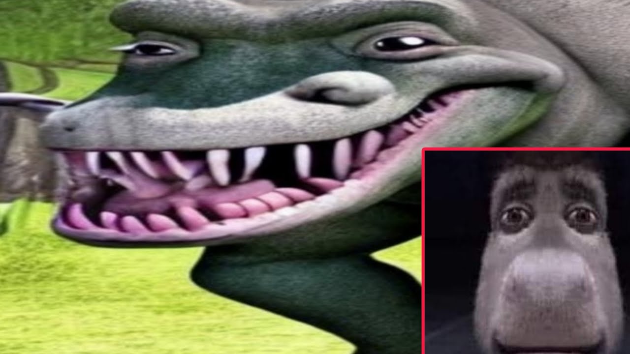 cursed dinosaur AI art done by picsart - YouTube