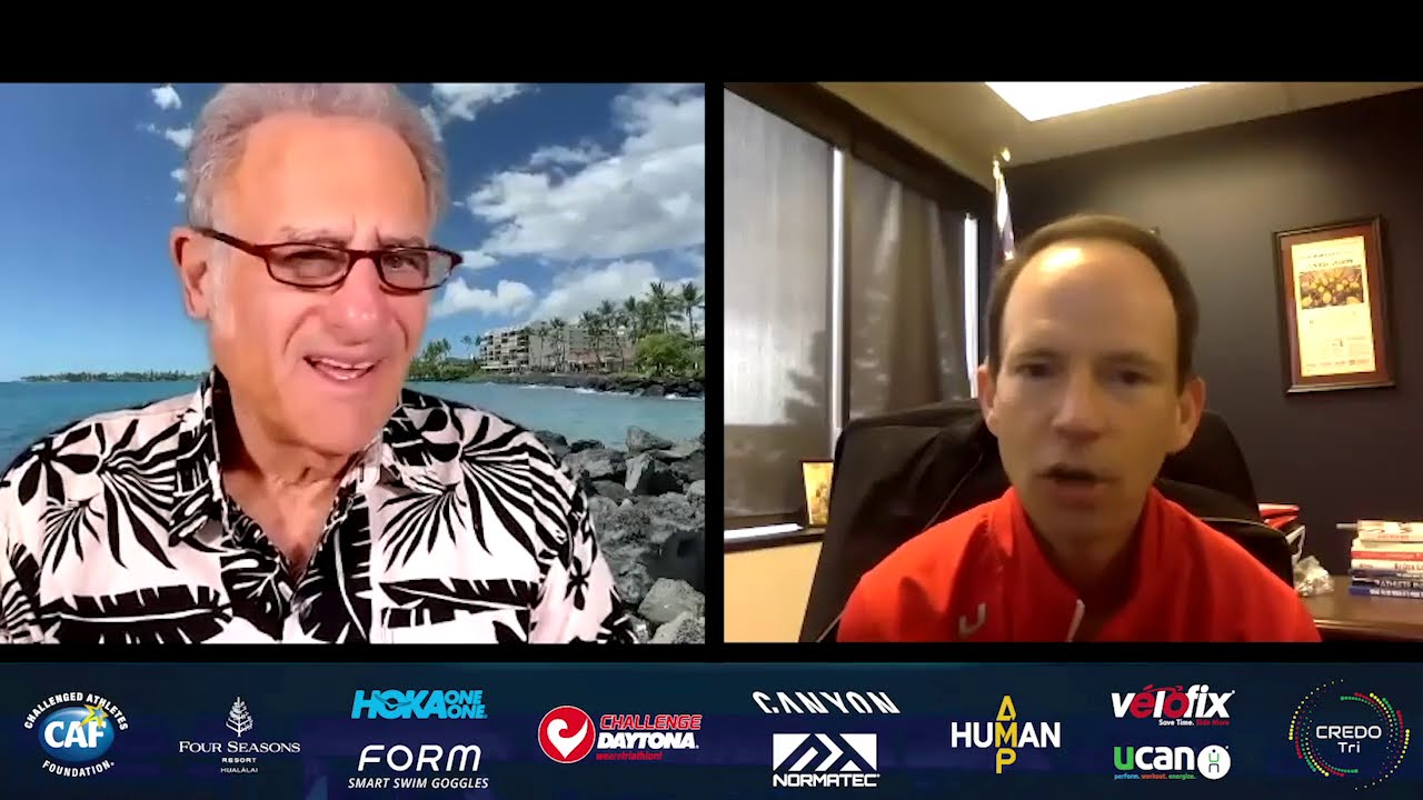 USA Triathlon CEO Rocky Harris on Breakfast with Bob - YouTube