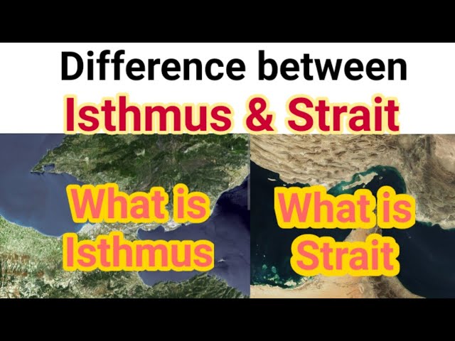 Isthmus Definition