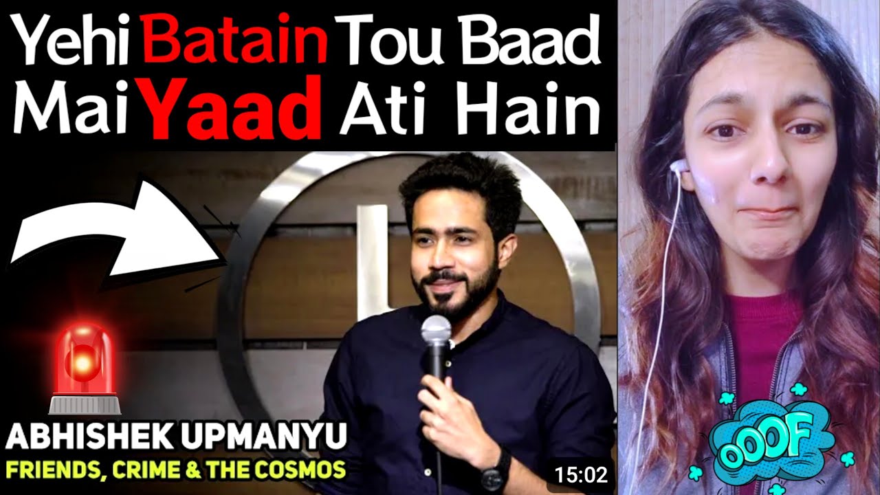 This Is Why, ABHISHEK UPMANYU Is The Greatest Indian Stand Up Comedian ...