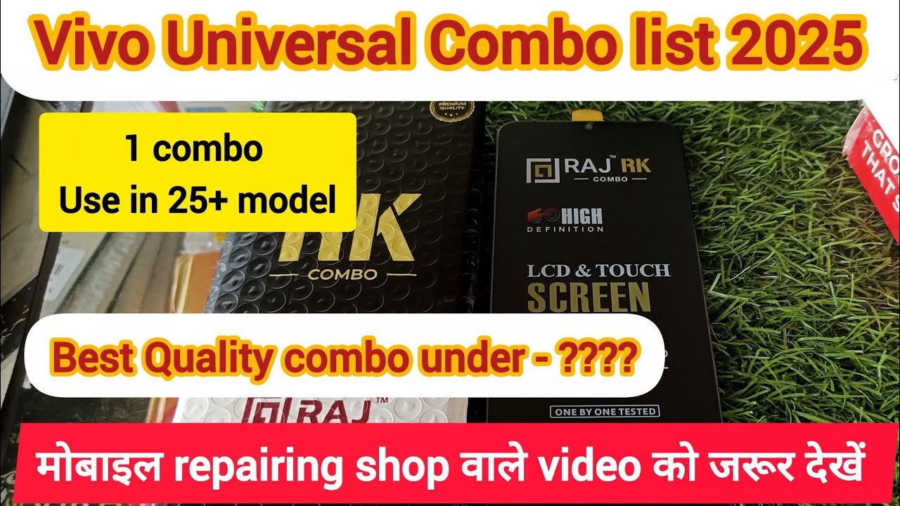 Best Quality Mobile combo | mobile Combo Price | Vivo Universal Combo ...