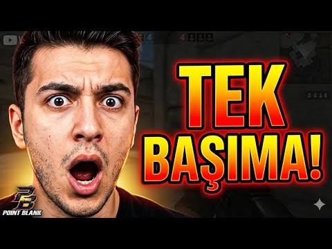 BÖYLE TAKIMLA NASIL KAZANILIR? (Sinir Krizi!) 🤬| Point Blank Çöl Fırtınası #pointblank