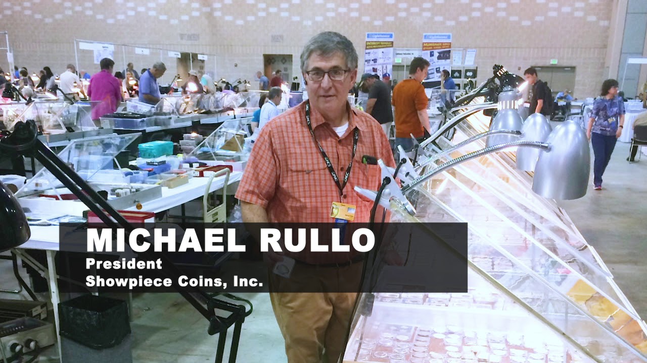 Michael Rullo at the ANA Philly 2018 Show - YouTube