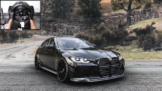 2021 BMW M3 Competition | Forza Horizon 5 | Steering Wh... | Doovi