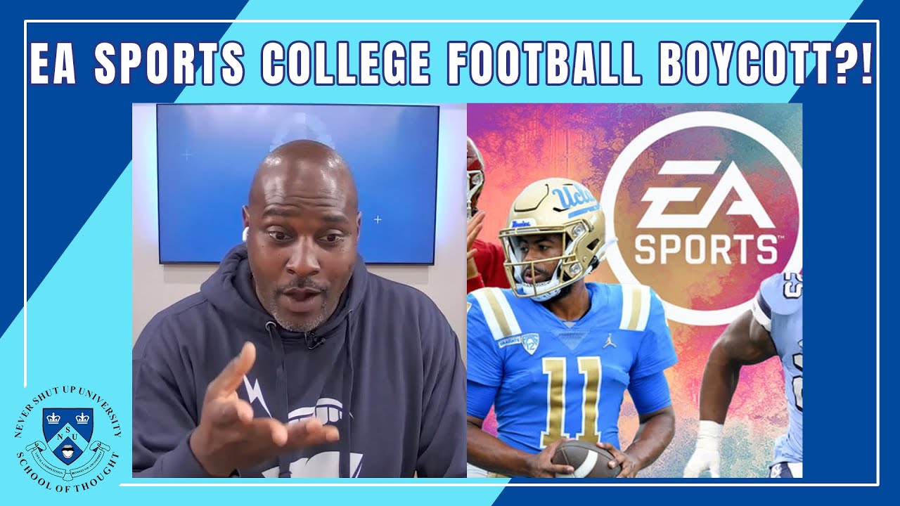 EA Sports College Football Players Boycott?! Is $500 Per Player Enough ...
