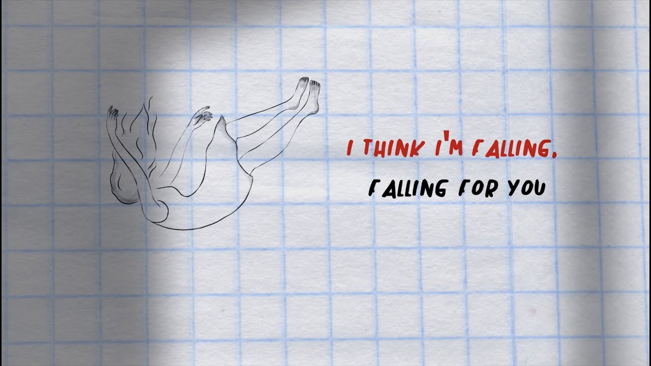 Feye - Falling [Hand drawn lyric video] - YouTube