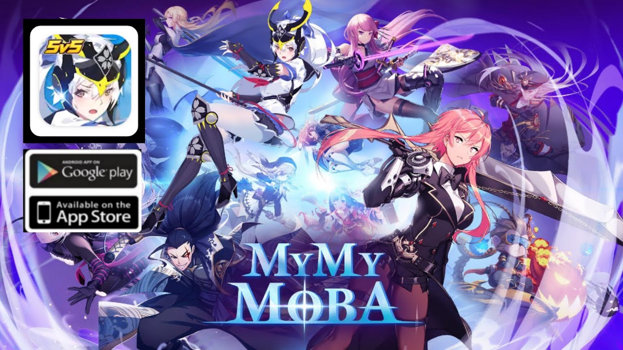 MyMy MOBA Gameplay New Only 54 MB 5v5 MOBA GAME 2022 - YouTube