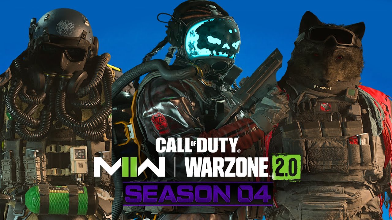 UPCOMING MW2 SEASON 4 COSMETIC BUNDLES MODERN WARFARE 2 WARZONE 2 ...