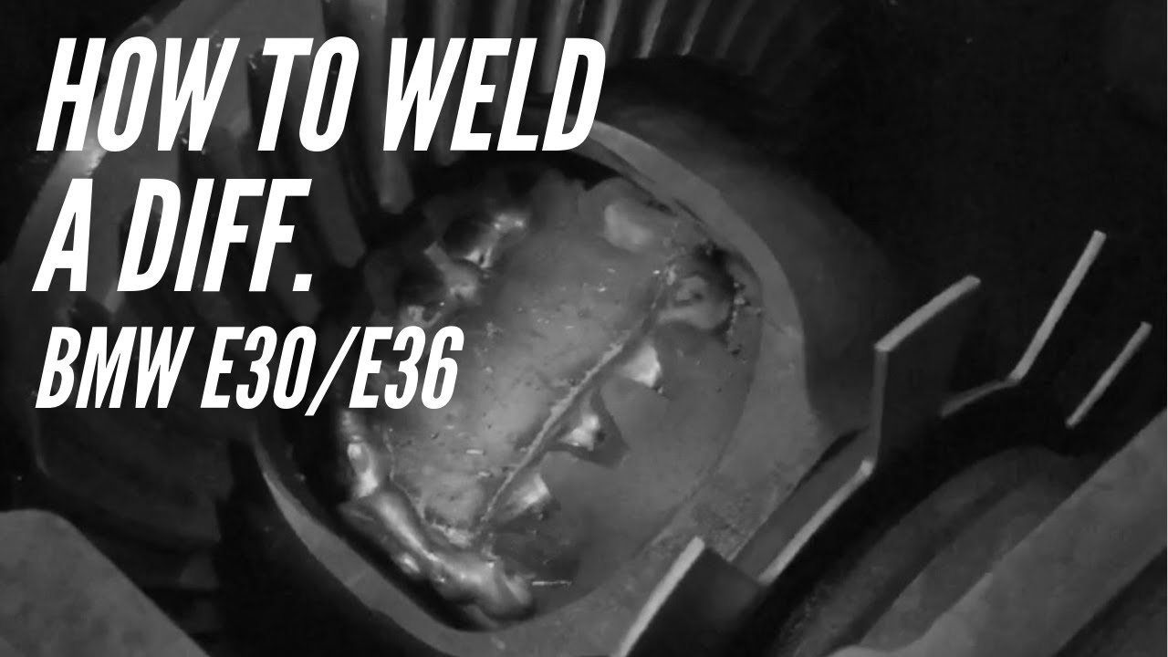 DIY: HOW TO WELD A DIFF. BMW E36 / E30 Drift Missile, Drag Car, Off ...