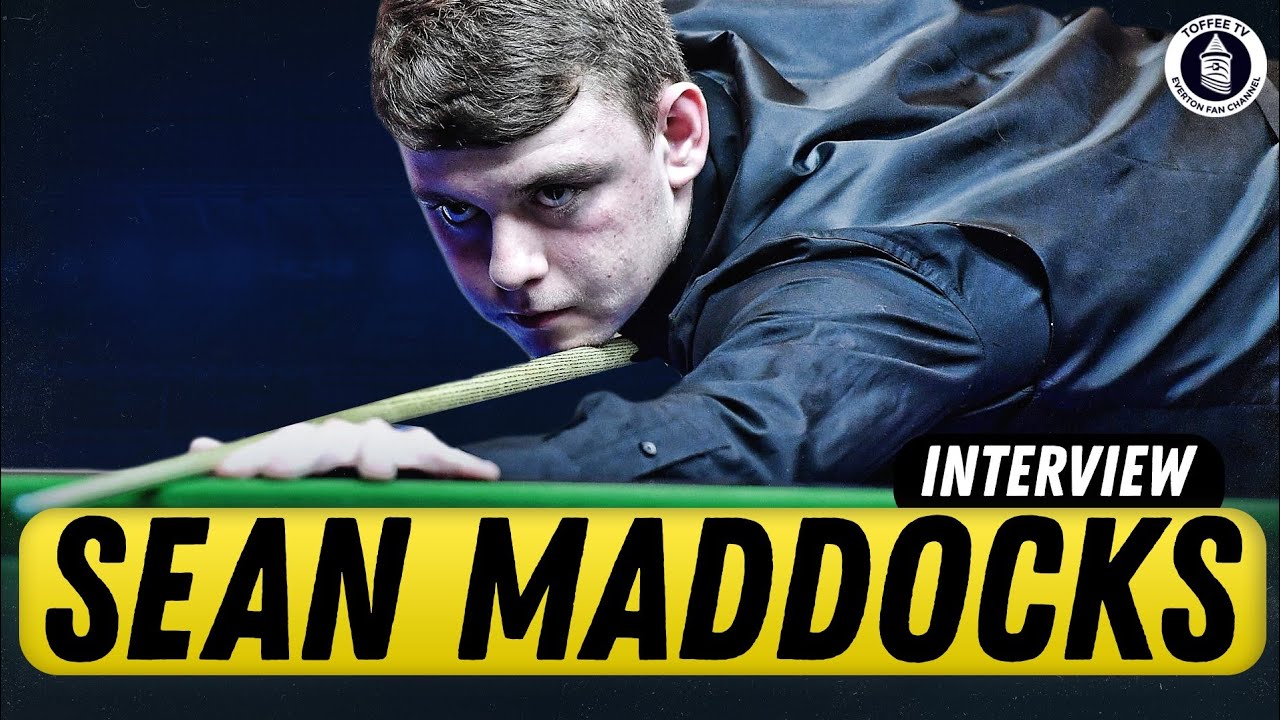 Sean Maddocks | Evertonian and The Rising Star of Snooker - YouTube