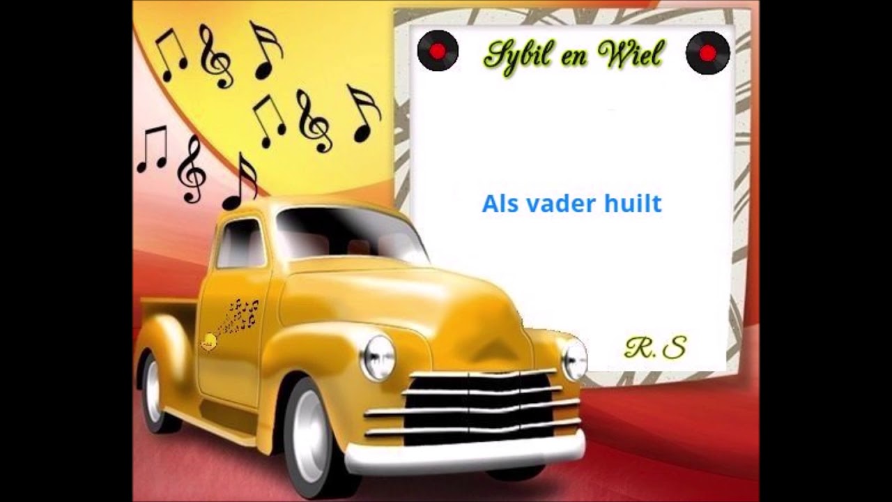 Sybil & Wiel - Als vader huilt - YouTube