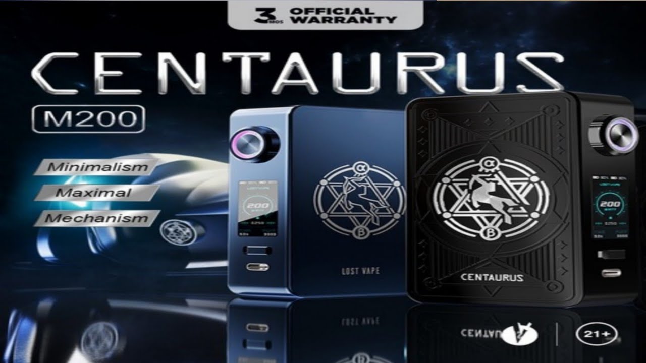 UNBOXING CENTAURUS M200 - YouTube