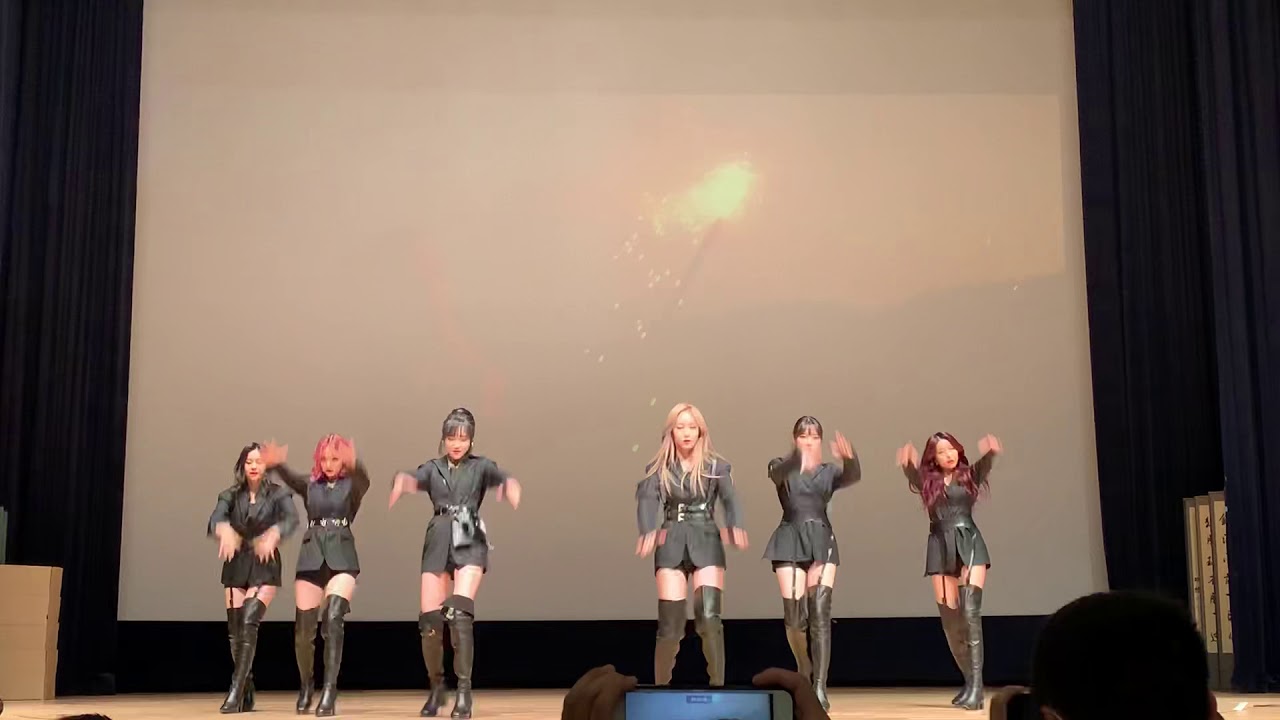 여자친구 GFRIEND - Labyrinth 래버린스 OT6 FANCAM - Labyrinth 3rd fansign ...