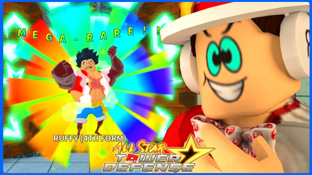 PEGUEI O LUFFY NO ALL STAR TOWER DEFENSE ROBLOX😆 - YouTube