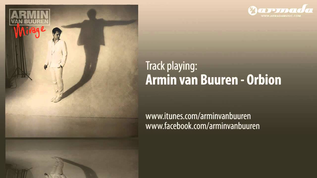 Armin van Buuren - Orbion (Album Version) - YouTube