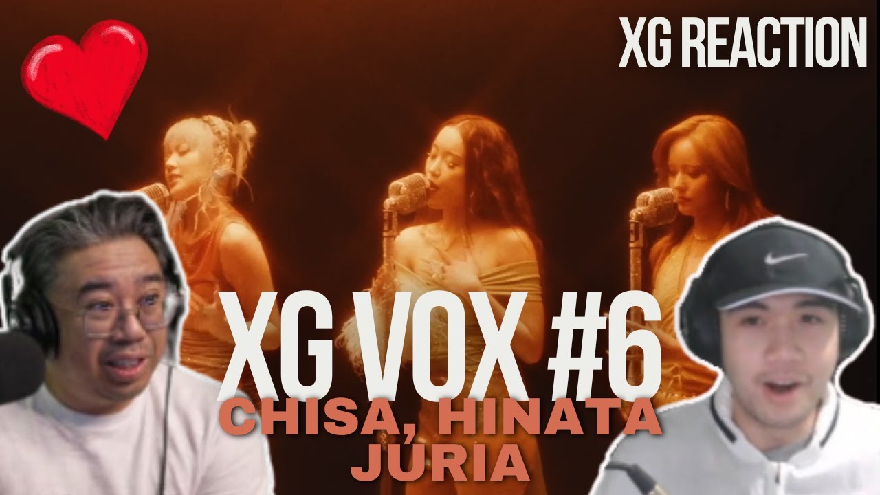 [XG VOX #6] Losing you (CHISA, HINATA, JURIA) - GNL BOYZ REACTION - YouTube