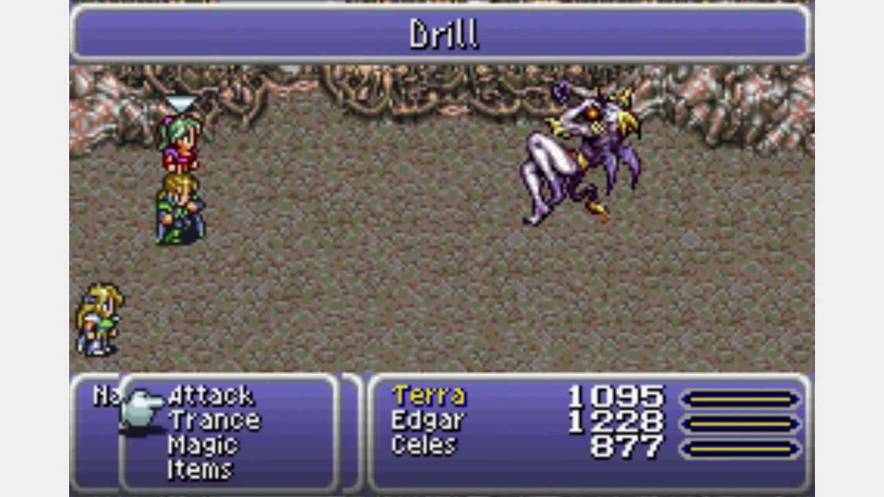Final Fantasy 6 - Ultima Weapon and World of Ruin - YouTube