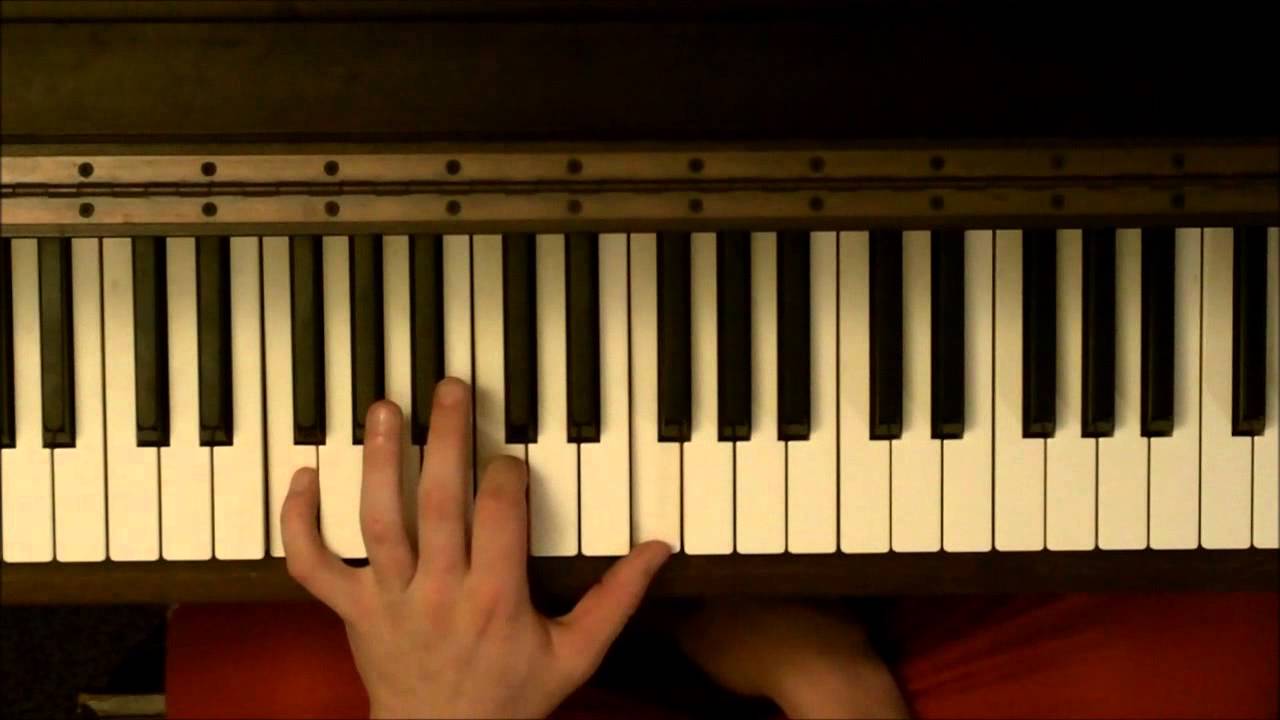 Wrestling Piano Theme Tutorials - "Here Comes the Pain" (Brock Lesnar ...