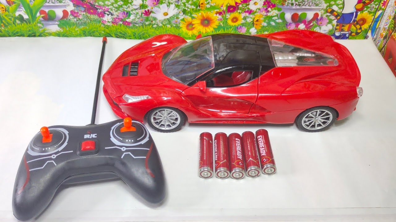 RC Super car unboxing, remote control car toy, unboxing, RC Car toy ...