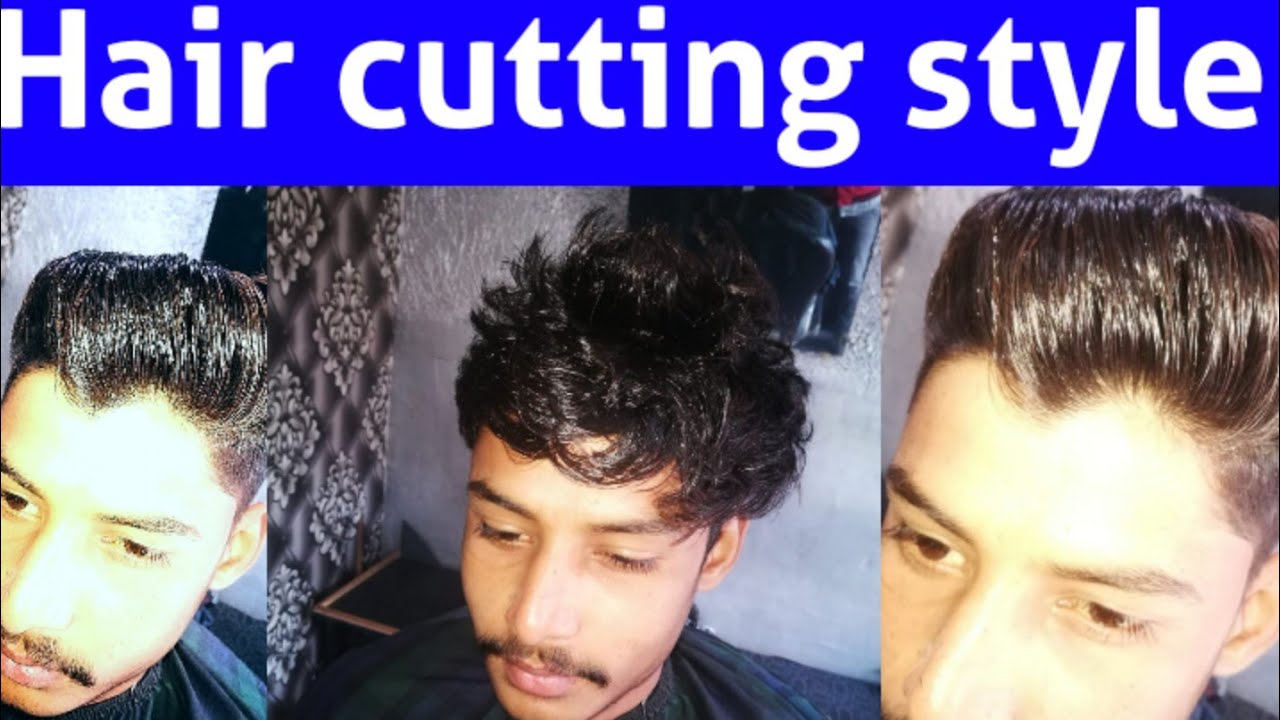 Hair cutting style barbar salon - YouTube