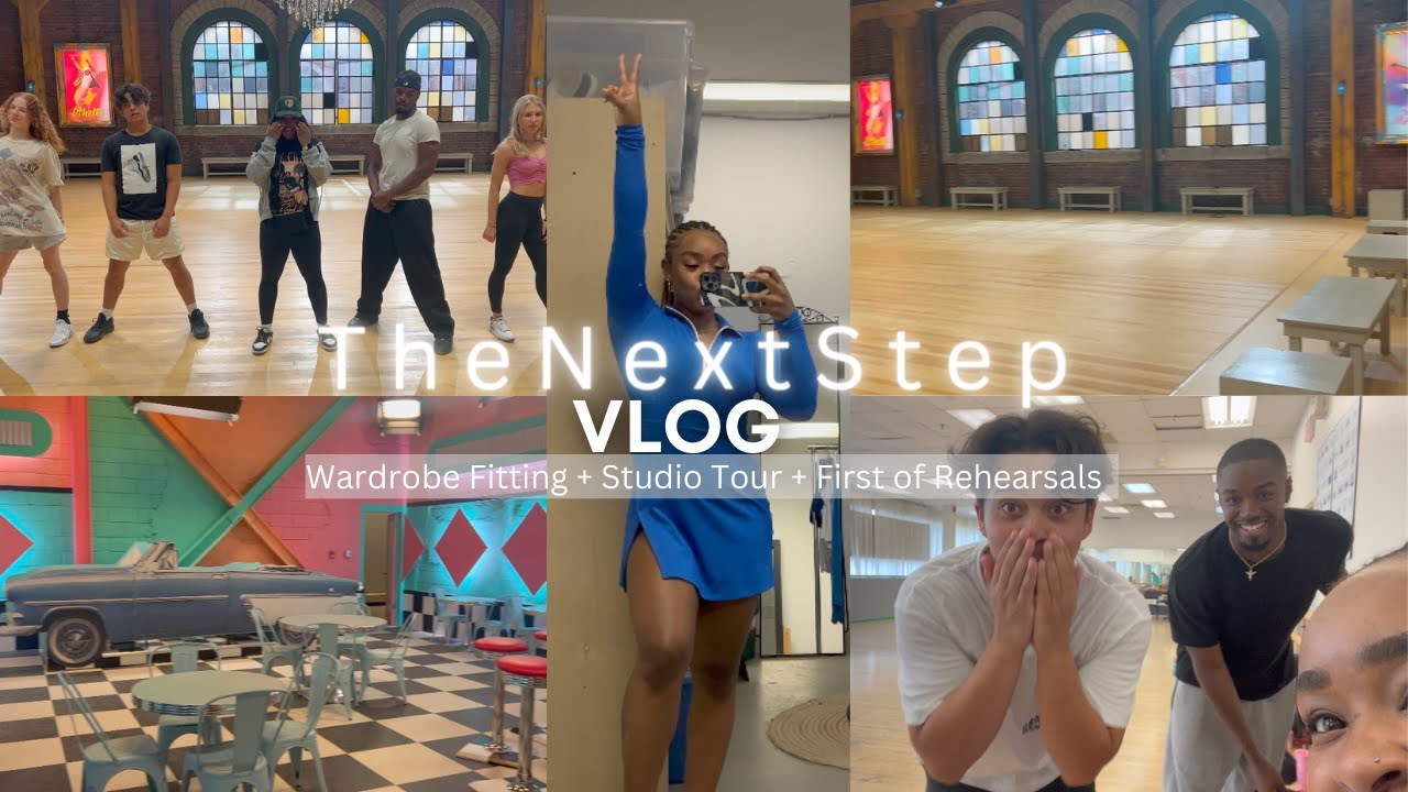 The Next Step Season 9 Vlog #1 | Wardrobe Fitting + Studio Tour + First ...