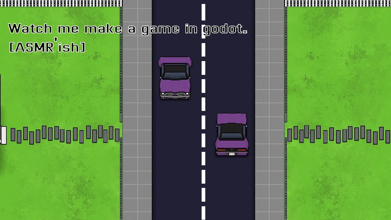 Watch me make a simple game on Godot [ASMR'ish] - YouTube