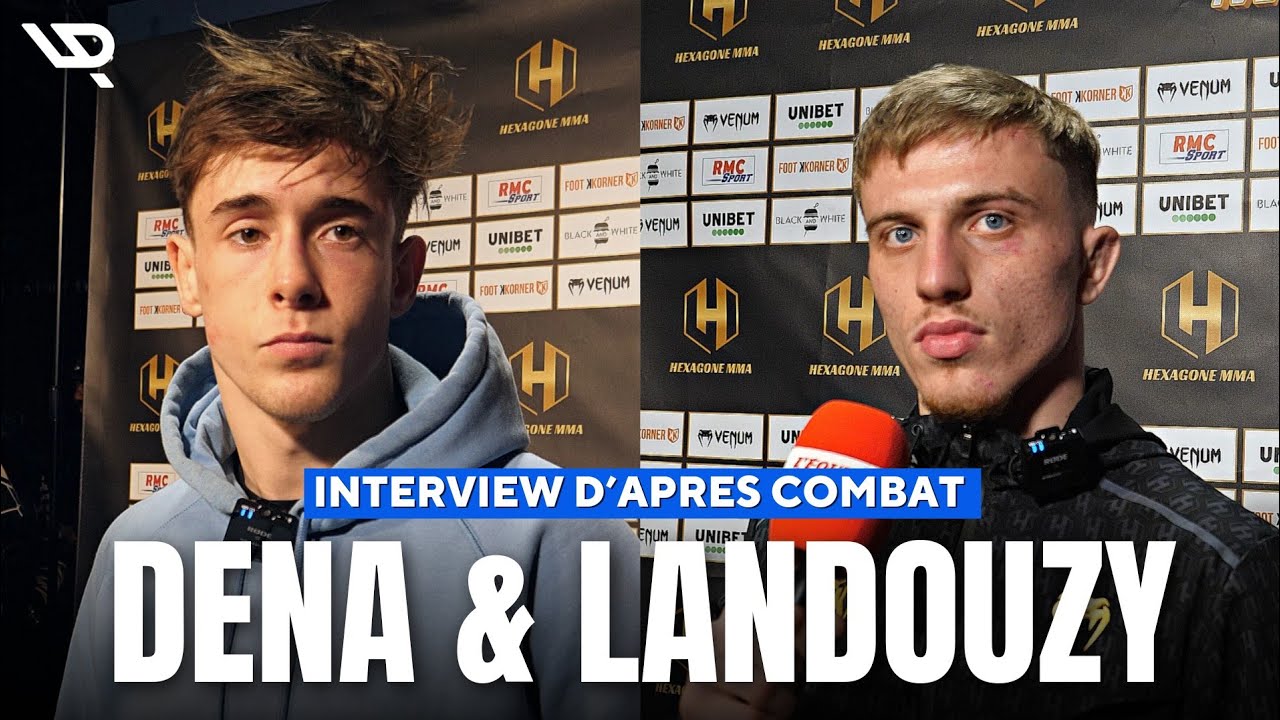 Paul Dena & Allan Landouzy réagissent à leur combat | Interview ...