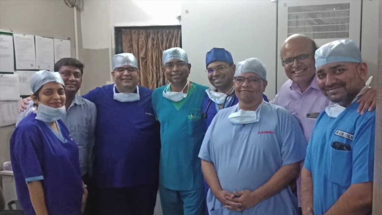 Case Video of TAVR /TAVI; Dr Shantanu Deshpande; Dr Manik Chopra, TAVR ...