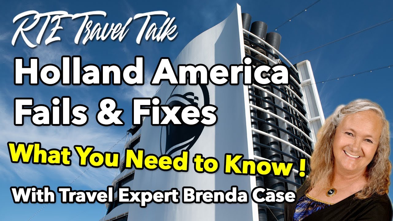 Holland America Line | WHEN THINGS GO WRONG - YouTube