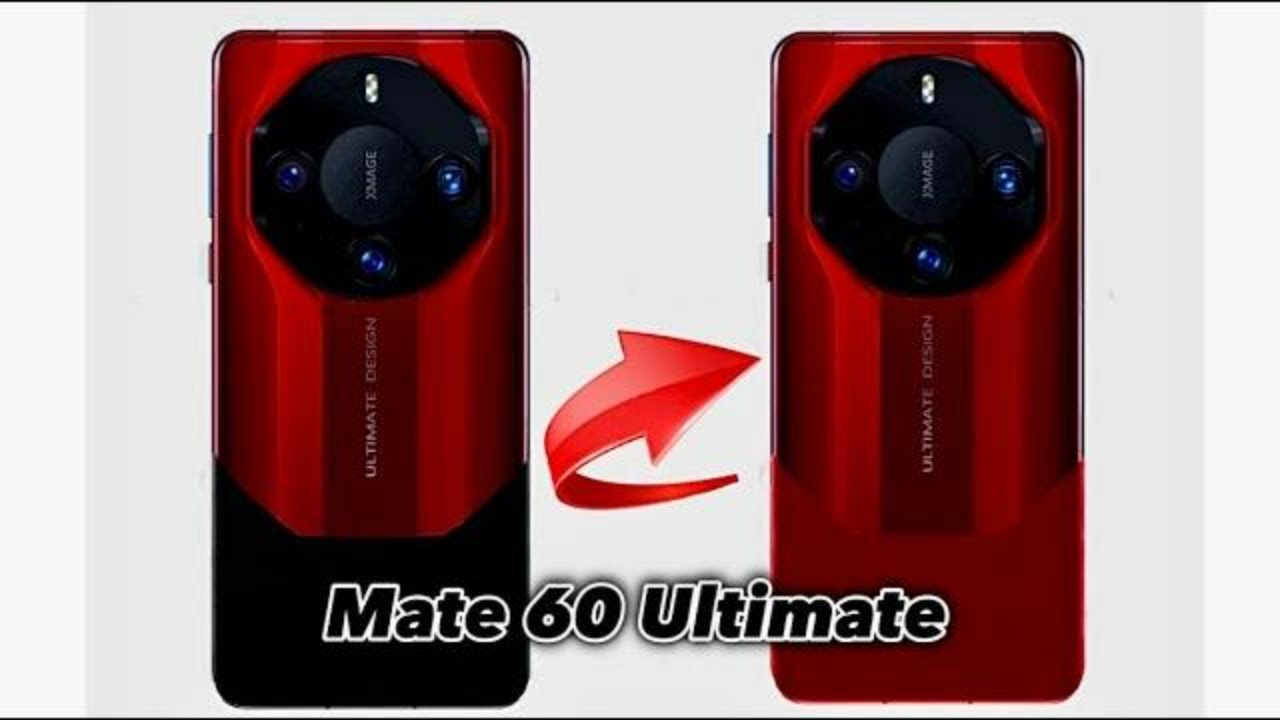 Huawei Mate 60 RS Ultimate Design - FIRST LOOK 🔥🔥 - YouTube