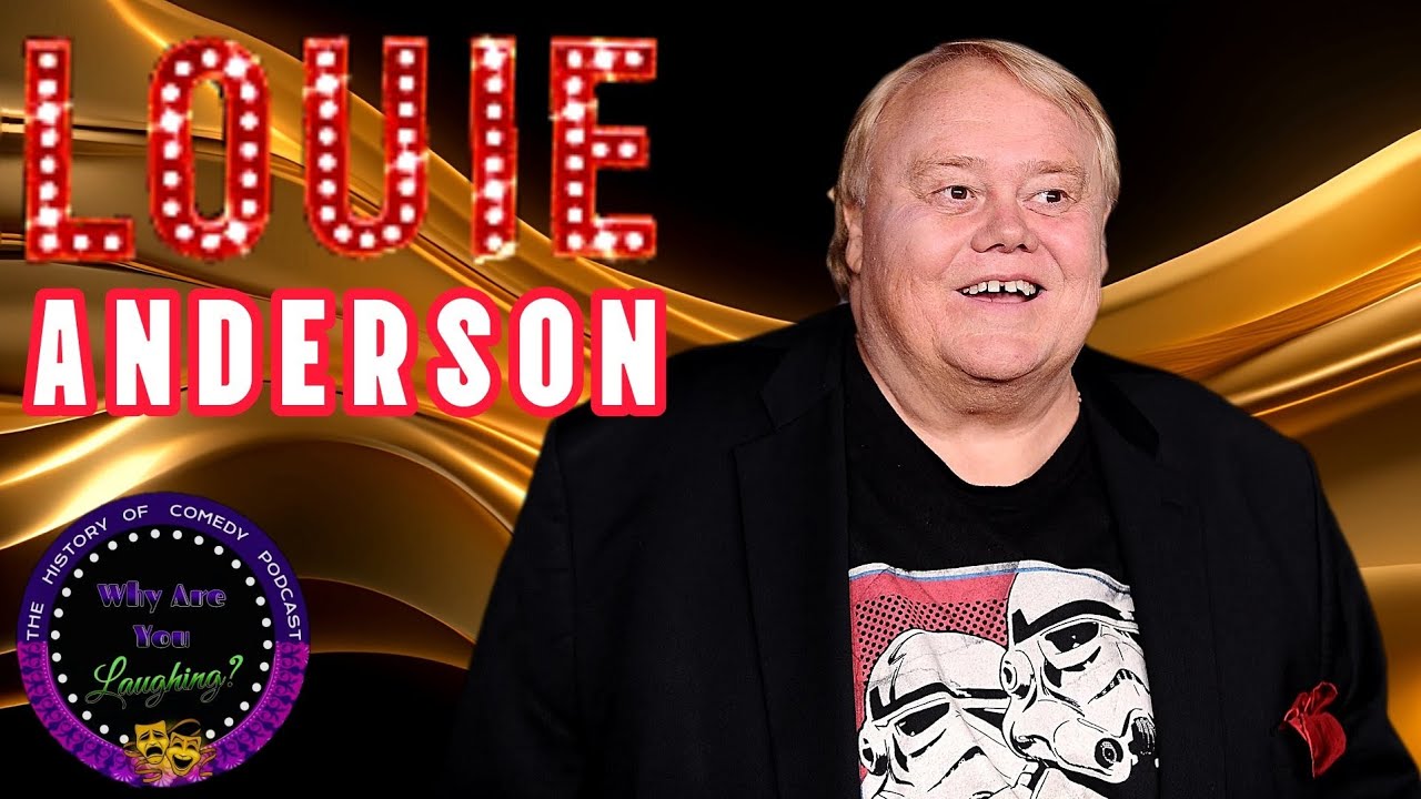 Louie Anderson's Life & Career - Why Are You Laughing? - YouTube