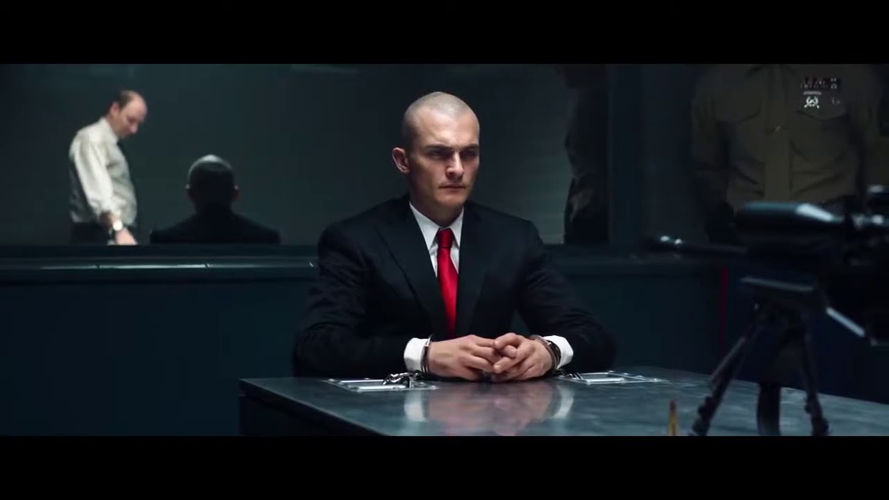 Agent 47 Hitman interrogation scene movie page - YouTube