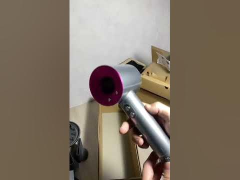 Распаковка Фен Дайсон (Dyson) Реплика Люкс копия 1 к 1 - YouTube
