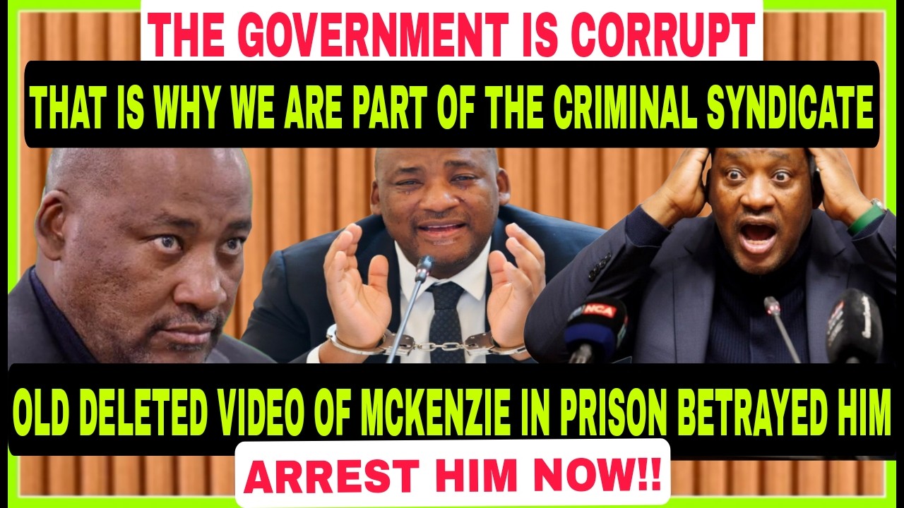 LEAKED AUDIO & DELETED VIDEO Of What McKenzie Said In Prison & Evidence ...