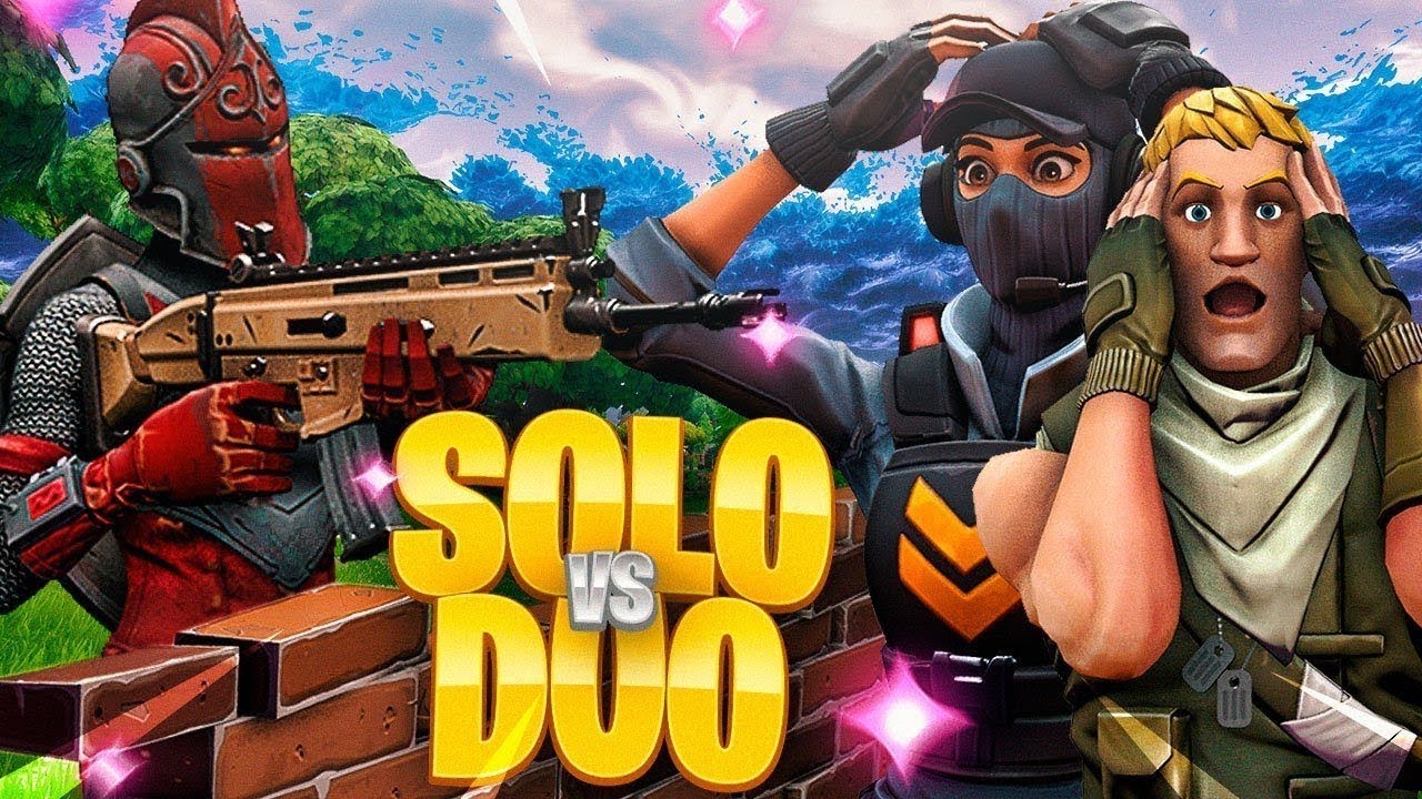 I Got So Lucky And Won This Solo Dou Game! - YouTube
