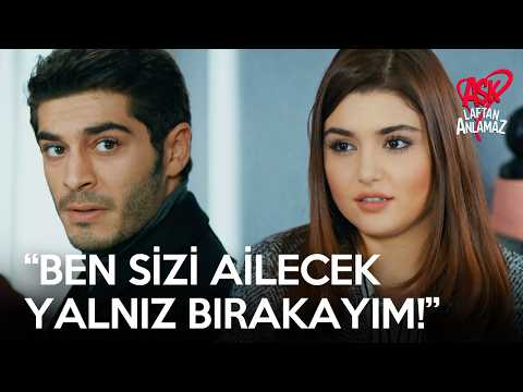 Hayat'tan Murat'a ima dolu laflar! | Aşk Laftan Anlamaz