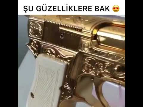 Altın silahlar muhteşem