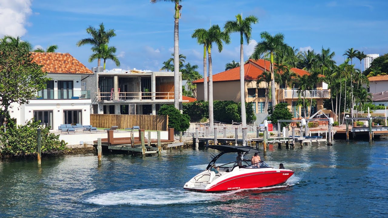MIAMI MILLIONAIRE’S ROW CRUISE | See the Mansions of the Rich and ...