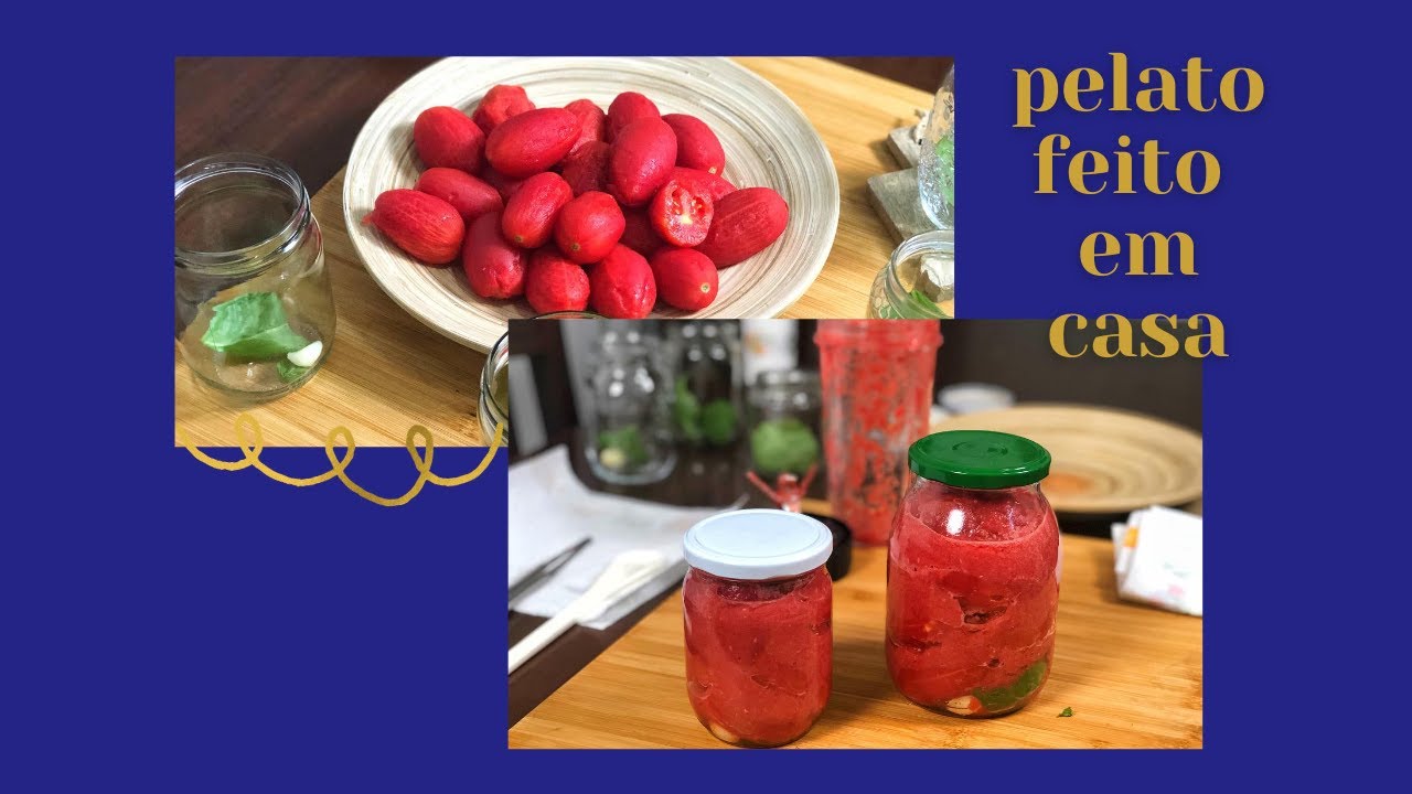Tomate pelato - YouTube
