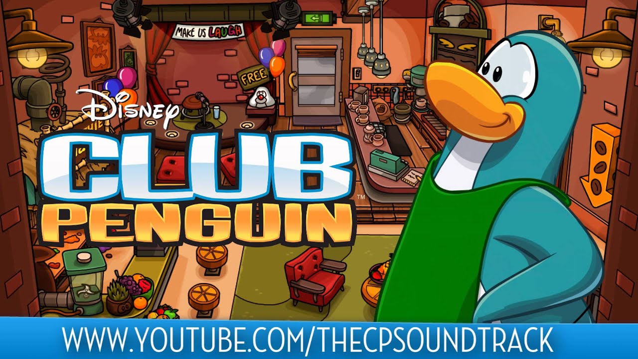 Club Penguin Music OST: Coffee Shop and Book Room Theme Music 2013 ...