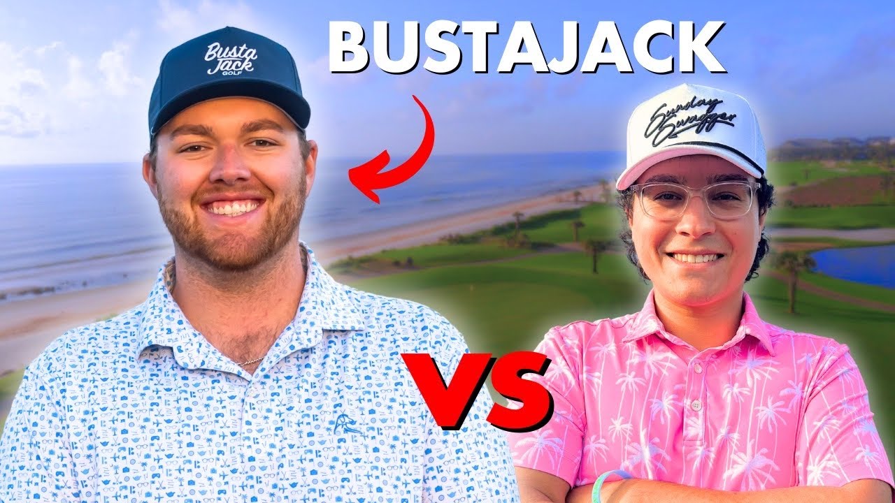 Can I Take Down Mason from BustaJack in a 9 Hole Match? - YouTube