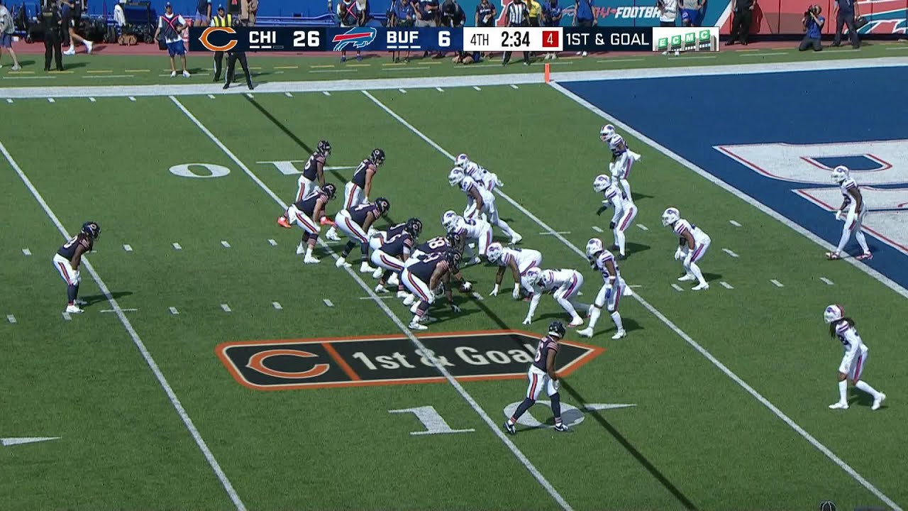 Rookie Ian Wheeler wins race to pylon for 8-yard TD, boosting Bears ...