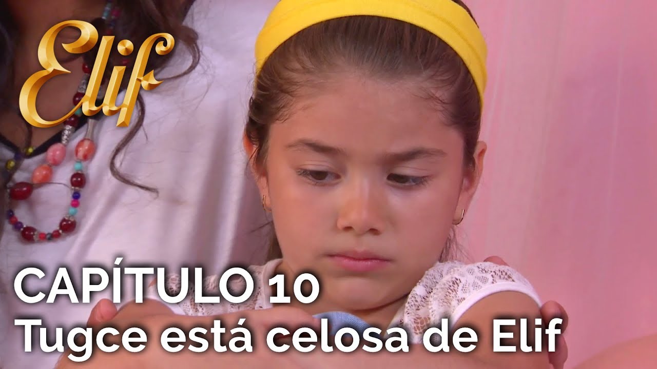 Elif Capítulo 10 | Tugce está celosa de Elif - YouTube