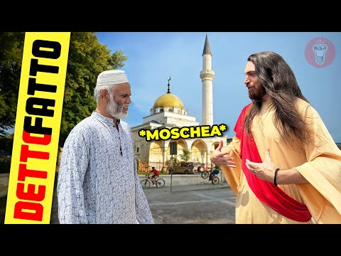 Andate in una Moschea vestiti da Gesù - [Detto Fatto Ep. 70] - theShow