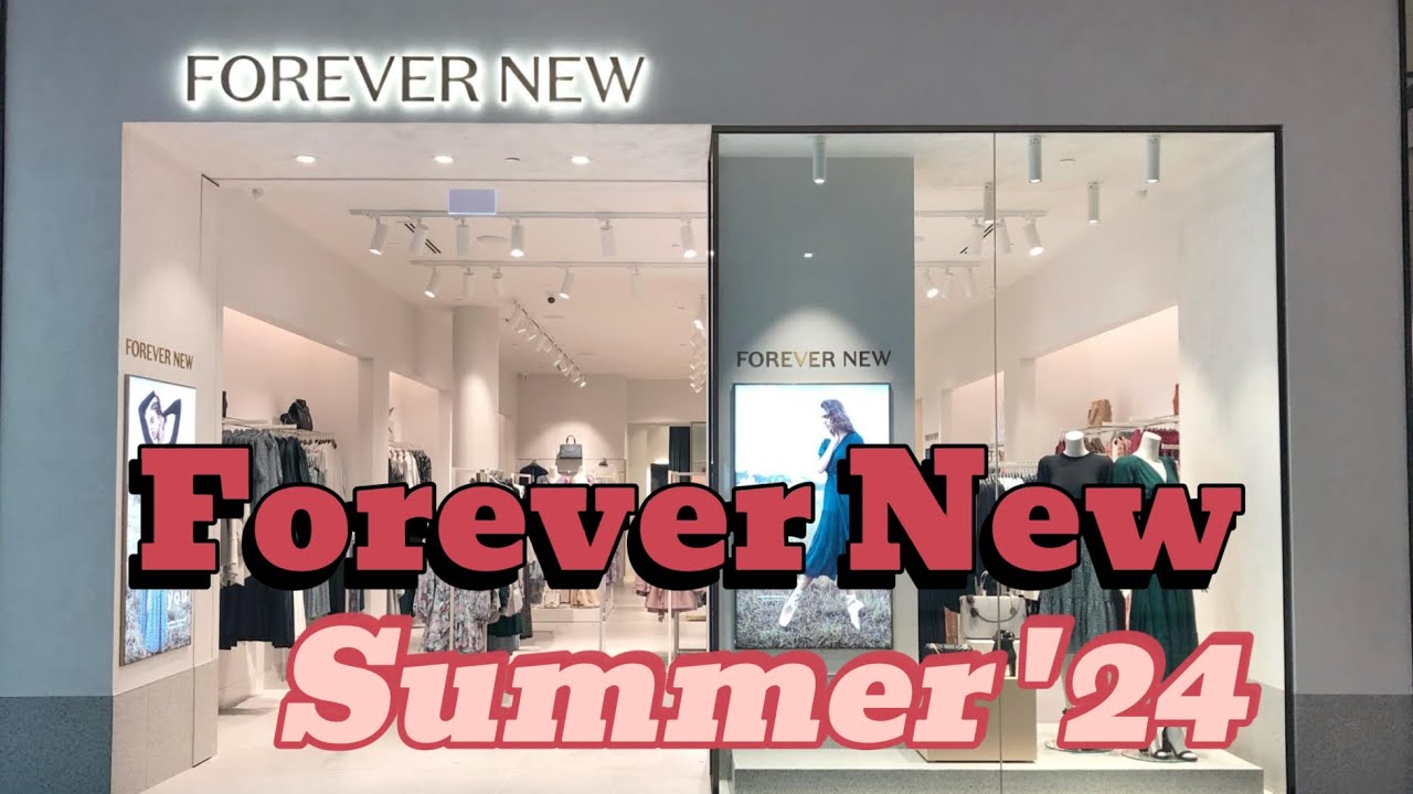 FOREVER NEW SUMMER LATEST WOMENS COLLECTION | MAY 2024 | LONG DRESSES ...